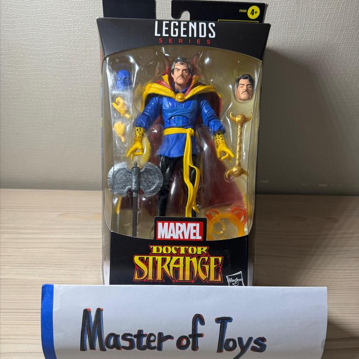 Jual Hasbro Marvel Legends Series Marvel Doctor Strange - Ready Stock ...