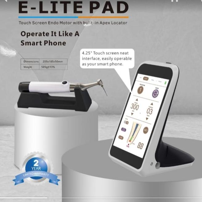 Jual Endo Motor Apex Locator Torna ENDO / Dental E-Lite Pad Endomotor ...
