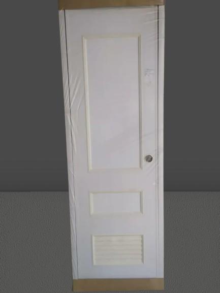 Jual PINTU TOILET PVC FUSO PUTIH Uk. KUSEN 80 x 215 /PINTU KAMAR MANDI ...
