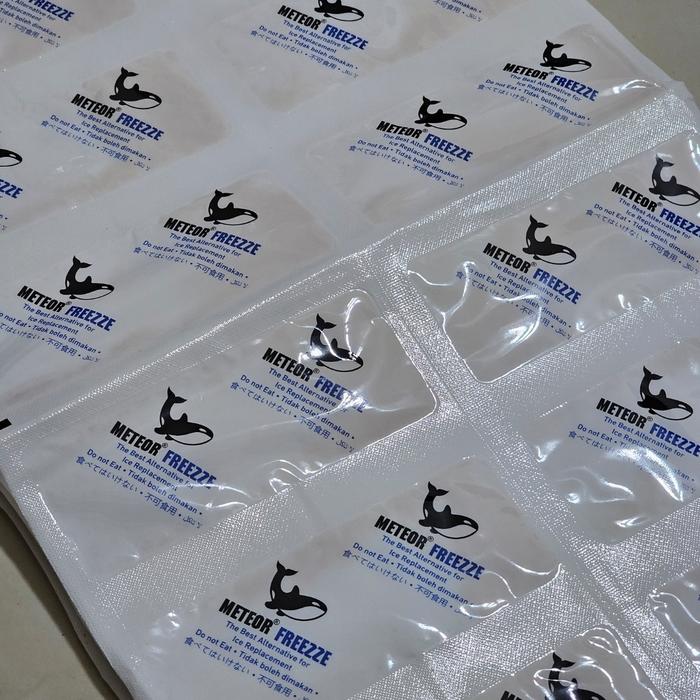 Promo Ice Gel Pack Mini Lembaran Mini Ice Pack Freeze Pengganti Dry Ice ...