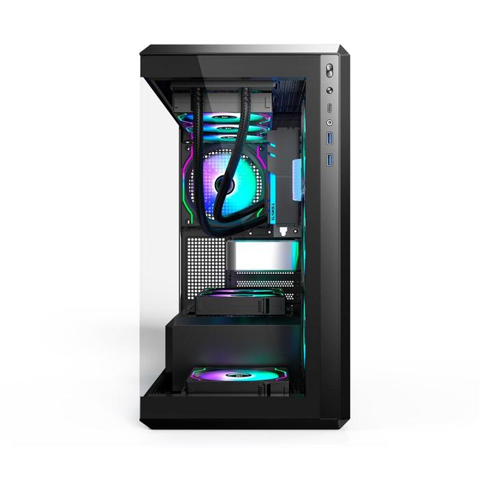 Jual Casing Einarex Ragnarok - Support Mb Btf | Atx Gaming Case Di ...