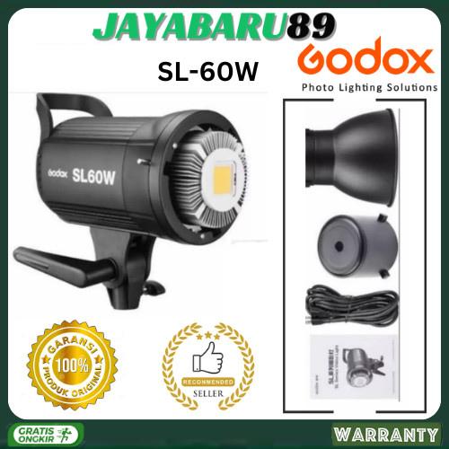Jual LAMPU STUDIO GODOX SL 60W/SL60 W SL-60W/SL 60II D/SL60II BI PAKET ...