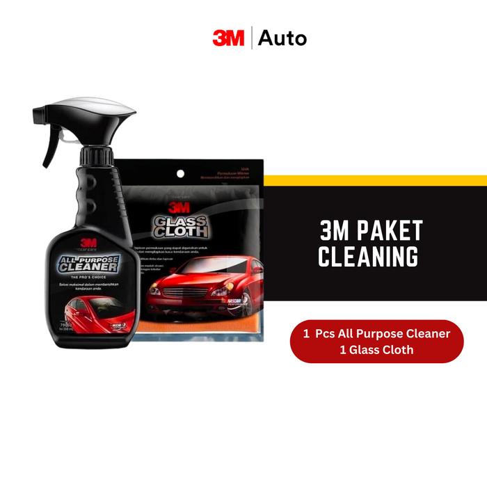 Promo 3M Paket Cleaning (3M Glass Clotch & 3M All Purpose Cleaner) - Kab. Bekasi - 3M By Tigaem ...