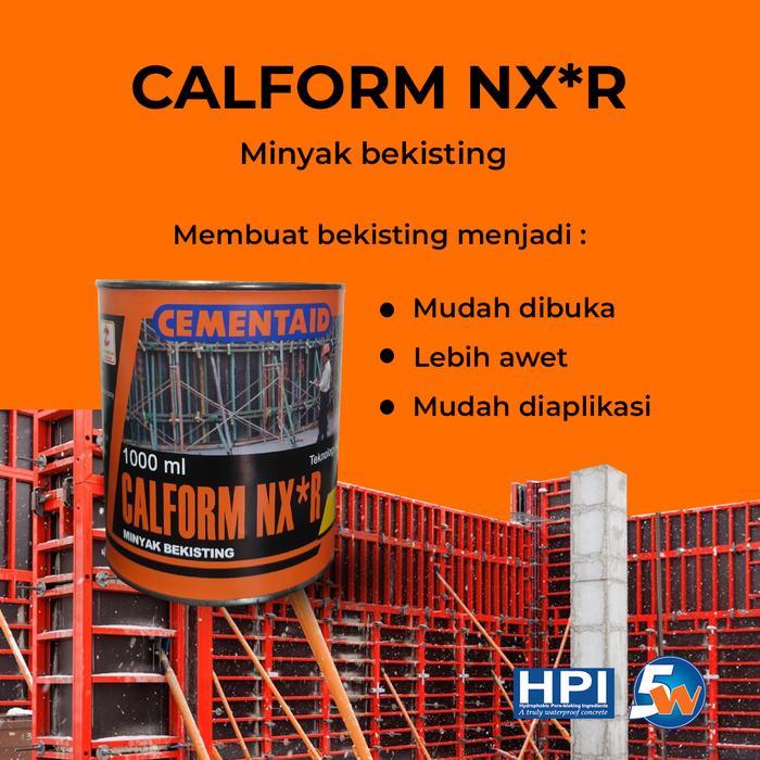 Jual CEMENTAID - CALFORM NX*R Minyak Bekisting (1000ml) - Kab. Serang ...