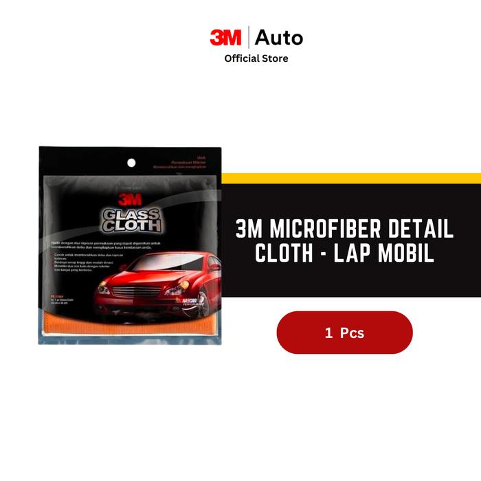 Promo 3M Lap Microfiber Mobil Terbaik Premium Glass Cloth 37804 - Kab. Bekasi - 3M by Tigaem ...