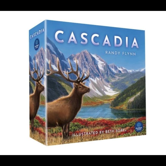 Jual Cascadia Board Game - Jakarta Barat - Cerberus Hobbies | Tokopedia