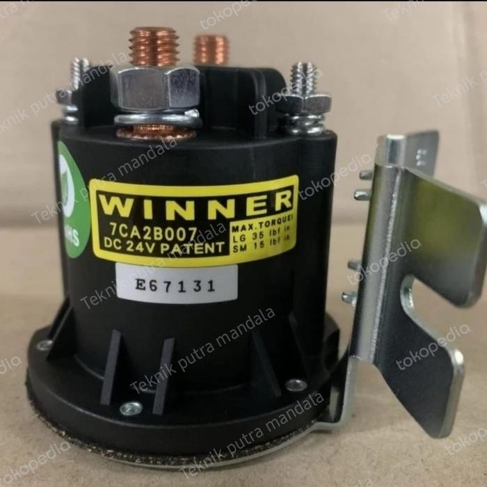 Jual RELAY STARTER 24V WINNER BUAT MINI POWER PACK - Jakarta Barat ...