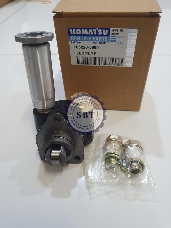 Jual DK105220-5960 FEED PUMP KOMATSU PC200-6 PC200-7 4D102 6D102 ...