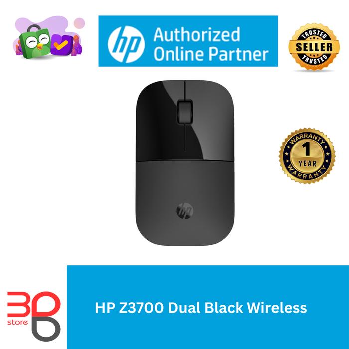Jual HP Z3700 Dual Black Wireless Mouse - Jakarta Pusat - 3DD - HP ...