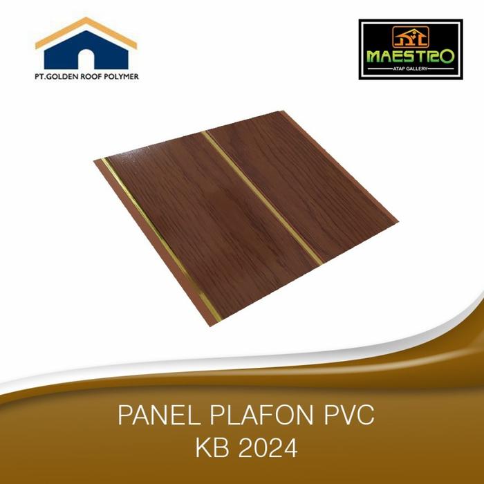Jual Plafon PVC Golden KB 2024 - Jakarta Selatan - ANEKA ATAP DAN ...