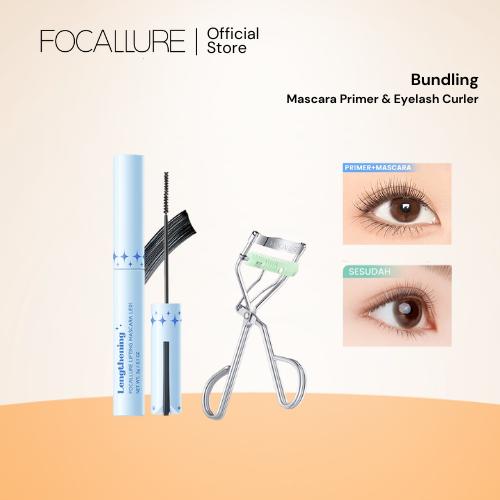 Promo (Bundle) FOCALLURE 2MM Ultra-fine Mascara Curl Eyelash Waterproof ...