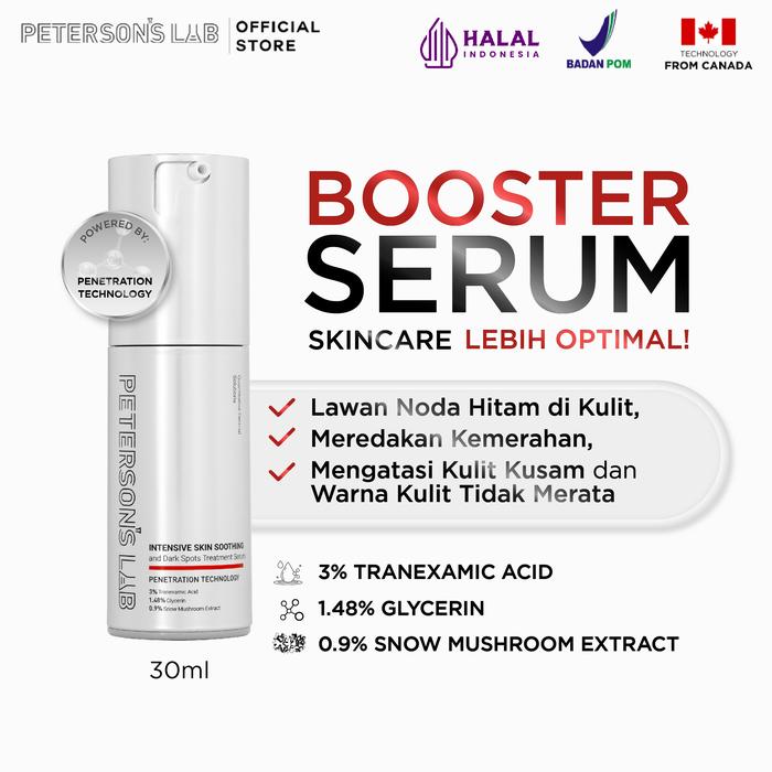 Jual Peterson's Lab - Booster Serum Intensive Skin Soothing and Dark ...