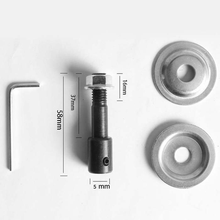 Jual Atur poros penghubung 5-12mm Spindle Adapter Adaptor Bor Jadi ...