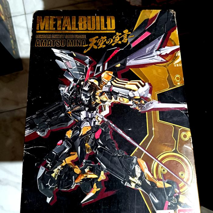 Jual Metal Build Astray Gold Frame Amatsu Mina Original Bandai - Kab ...