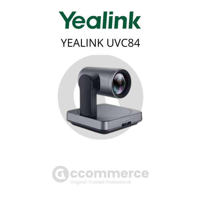 Jual Yealink UVC84 - 4K PTZ USB Camera for Medium and Large Rooms ...