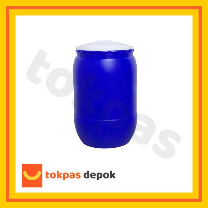 Jual Tong Air + Tutup 120 Liter / Gentong Besar / Drum Tempat Sampah ...