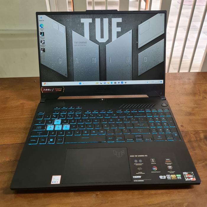 Jual Laptop Gaming Powerfull Asus Tuf A15 Ryzen 7 6800H 16gb/512gb RTX ...