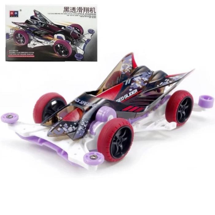 Jual REP TAMIYA MINI 4WD DAXING GEO GLIDER BLACK SPECIAL [ FM-A CHASIS ] - Jakarta Barat ...