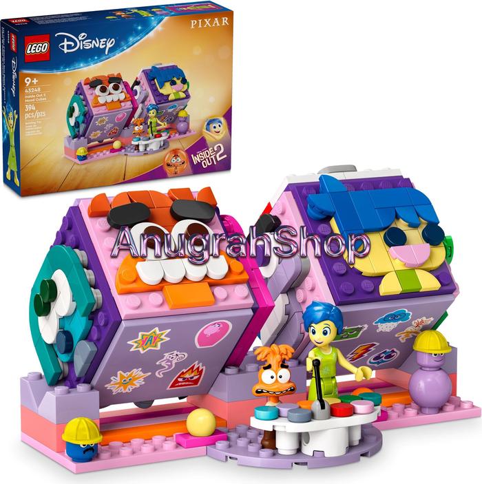 Jual LEGO 43248 DISNEY Inside Out 2 Mood Cubes - Jakarta Utara ...