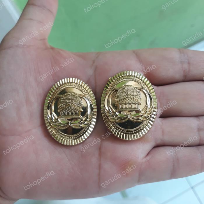 Jual Pin korpri oval tumpuk magnet - Jakarta Timur - garuda sakti ...