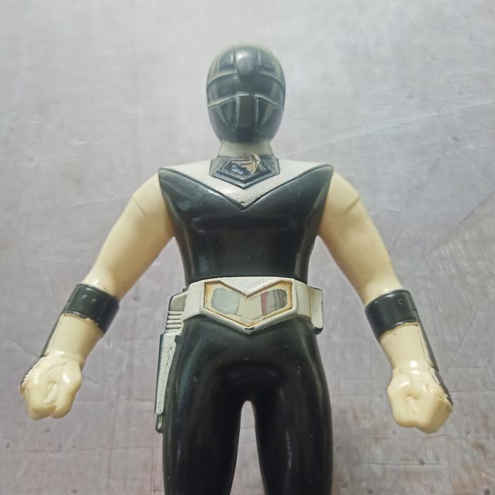 Jual Figure Super Sentai Maskman Character Maskman Black Japan Version ...
