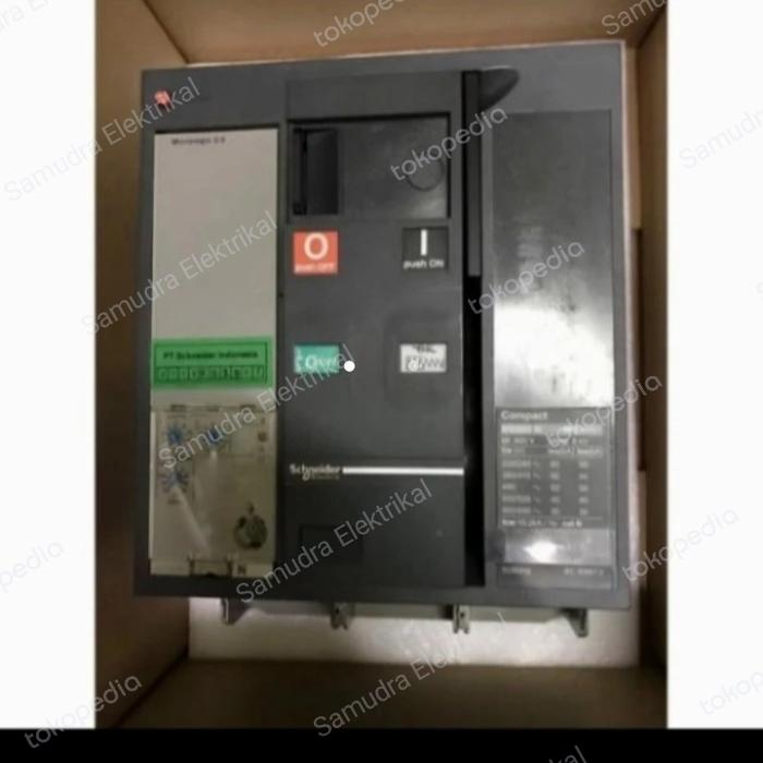 Jual SCHNEIDER MCCB NS1600N 3P 1600A 50KA MOTORIZED - Jakarta Pusat ...