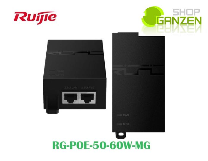 Jual Ruijie RG-POE-50-60W-MG PoE adapter (25000Base-T, 50V, 60W ...