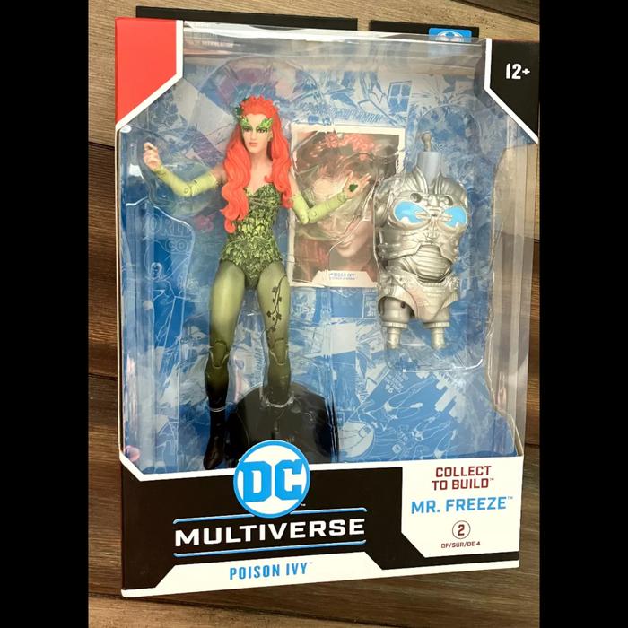 Jual mcfarlane dc poison ivy uma Thurman Batman Robin action figure ...