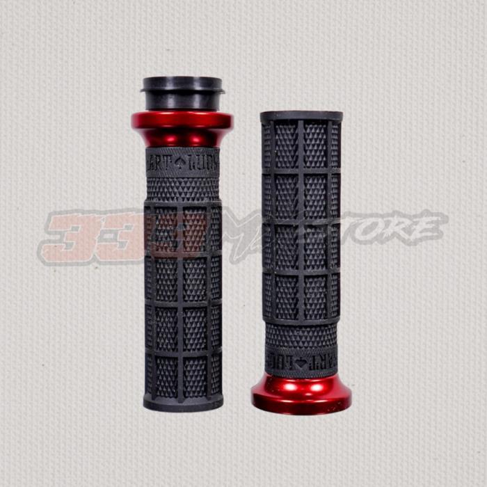 Jual ODI GRIPS HARLEY HART LUCK SIGNATURE V TWIN LOCK ON TBW BLACK RED - Kab. Bandung ...