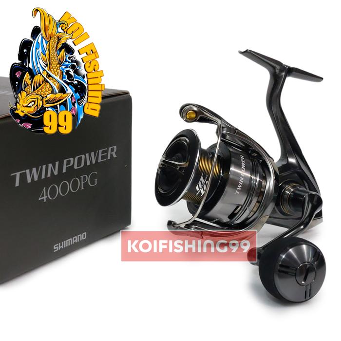 Promo REEL SPINNING SHIMANO NEW!! 2024 TWINPOWER 4000PG FE | ORIGINAL MADE IN JAPAN | BERGARANSI ...