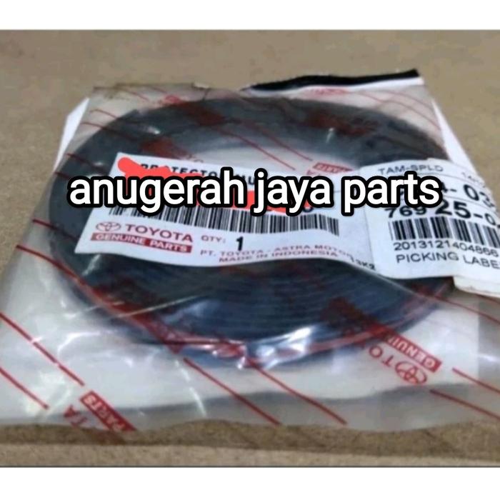 Jual Karet bodykit samping cover trisplang sideskirt innova V original ...