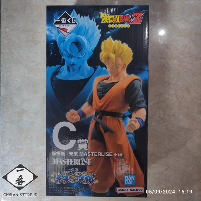 Jual Ichiban Kuji Gohan Future Masterlise C Prize Dragon Ball Duel for the Future Bandai Figure ...