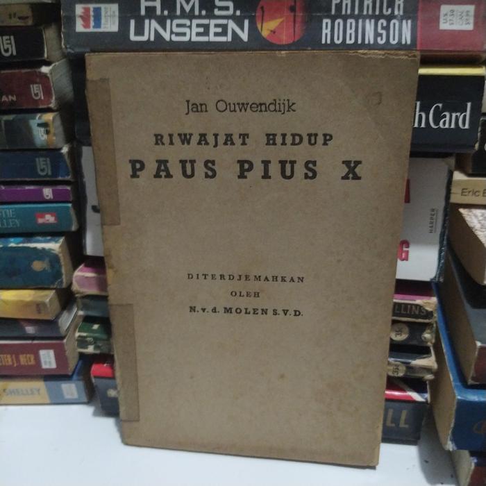 Jual Riwayat hidup paus pius X - Jakarta Selatan - buku lagi 1 | Tokopedia