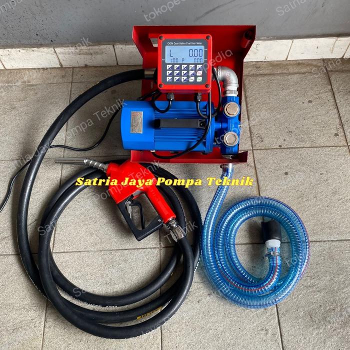 Jual Flow Meter Solar OGM Digital Pompa Solar BBM Explosion Proof 220V ...
