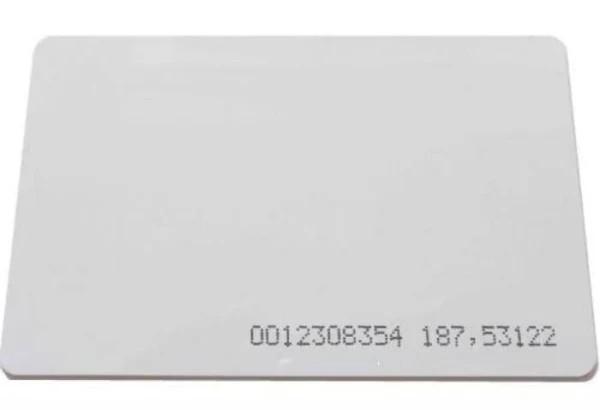 Jual Kartu RFID / Kartu 13.56 13,56 1356Mhz dan 125Khz / ID card 125Khz ...