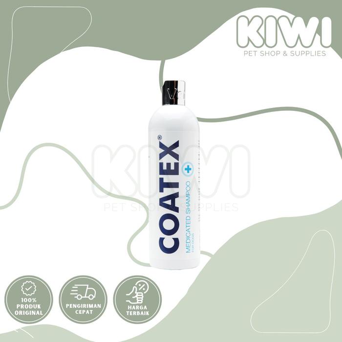 Jual VetPlus Coatex Medicated Shampoo 250 ML - Kab. Tangerang - Kiwi ...