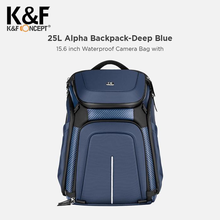 Promo K&F KNF Concept 25L Tas Alpha Backpack Waterproof Photo ...