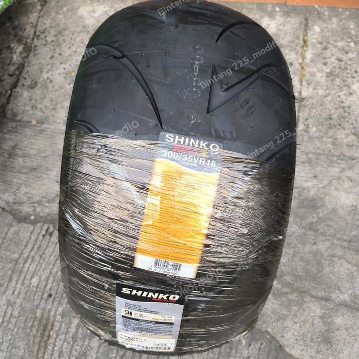 Jual BAN SHINKO 011(R) 300/35-18 shinko verge chopper / harley davidson - Jakarta Utara ...