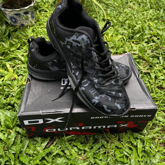 Jual Sepatu Badminton bulutangkis HI-QUA HIQUA NEW DURAMAX V2 ORIGINAL ...