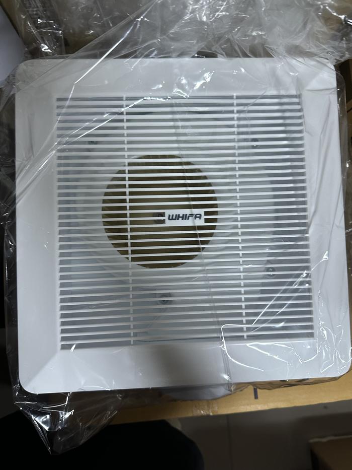 Jual Exhaust Fan Plafon Sirocco 12 Inch Hisap Murah WHIFA 6 Inch Kipas ...