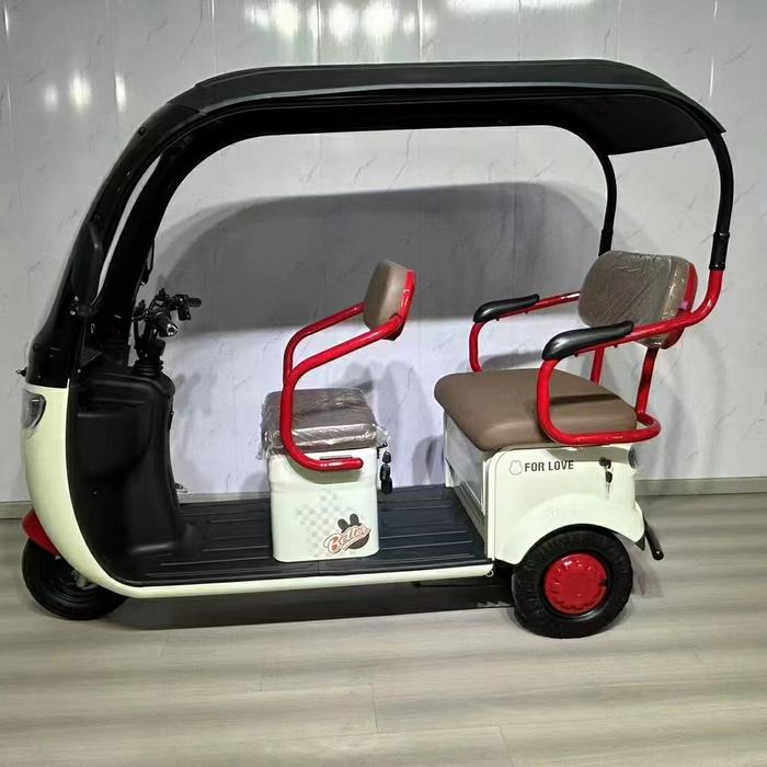 Jual Sepeda motor listrik besar roda tiga, becak tenda - Jakarta Timur ...