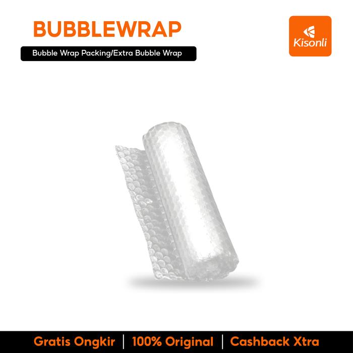 Promo Bubble Wrap Packing/Extra Bubble Wrap/Safety Packing/Babel Wrap ...