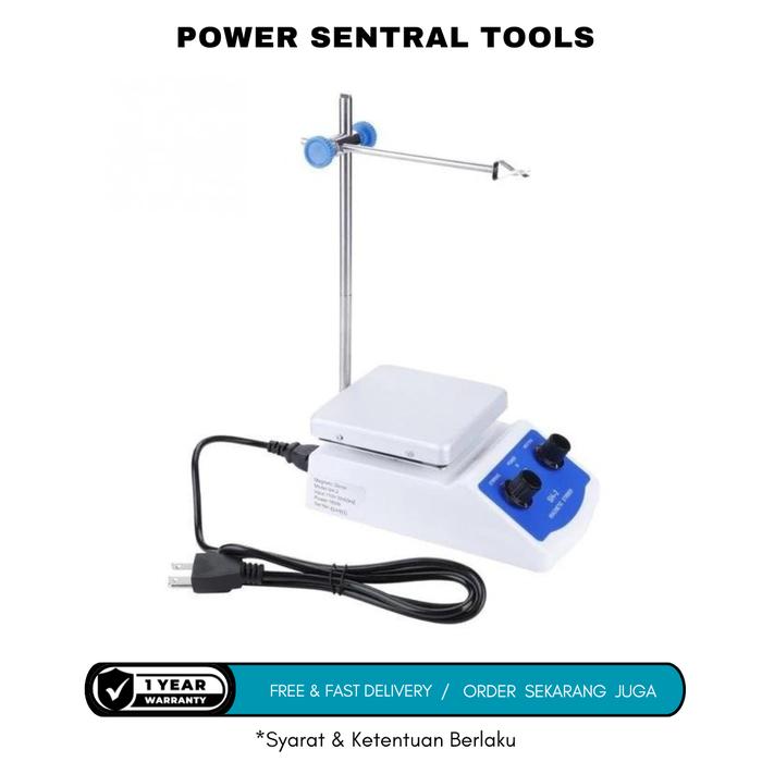 Jual Hot Plate Magnetic Stirrer SH-2 Magnet Stirer Pemutar Lab Hotplate ...