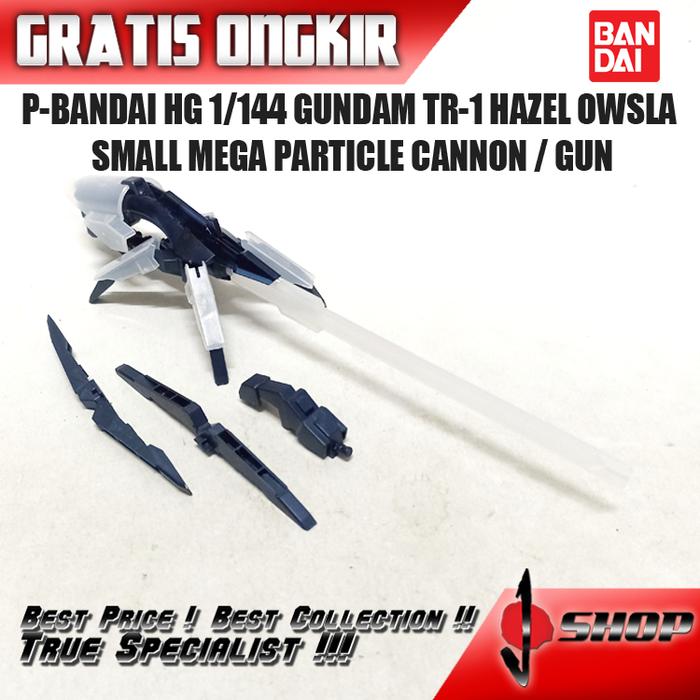 Jual P-BANDAI HG 1/144 GUNDAM TR-6 HAZENTHLEY II RAH CLEAR COMPOSITE ...