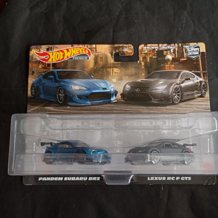 Jual Hot Wheels Premium Twin pack Pandem Subaru BRZ & Lexus RC F GT3 - Jakarta Selatan - D&d ...