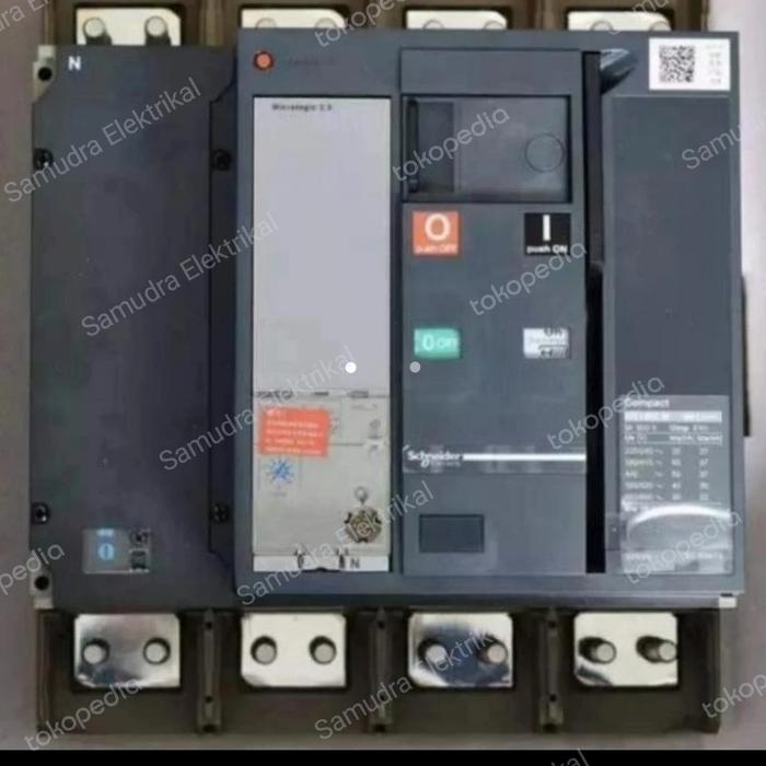 Jual SCHNEIDER MCCB NS1250N 4P 1250A 50KA MOTORIZED - Jakarta Pusat - Samudra Elektrikal | Tokopedia