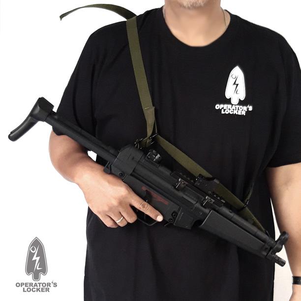 Jual Operators Locker HK Style 3 Point CQB Classic Sling MP5A3 MP5A4 ...