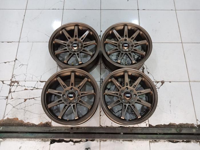 Jual VELG MOBIL BEKAS TYPE HSR TIKALA TIKALA(HSR) R16 X7 8X100/114,3 ...