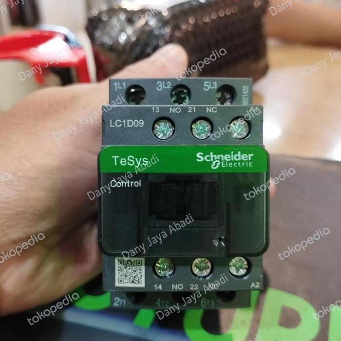 Jual kontaktor schneider LC1D09E7 25A 48V 4KW LC1D09 - Jakarta Pusat ...