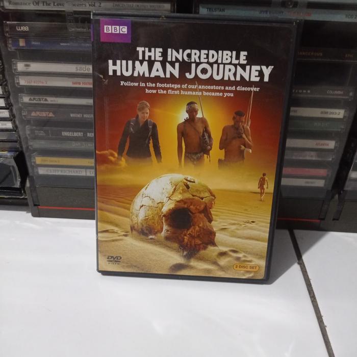 Jual dvd bbc the incredible human journey - Jakarta Selatan - Kaset ...